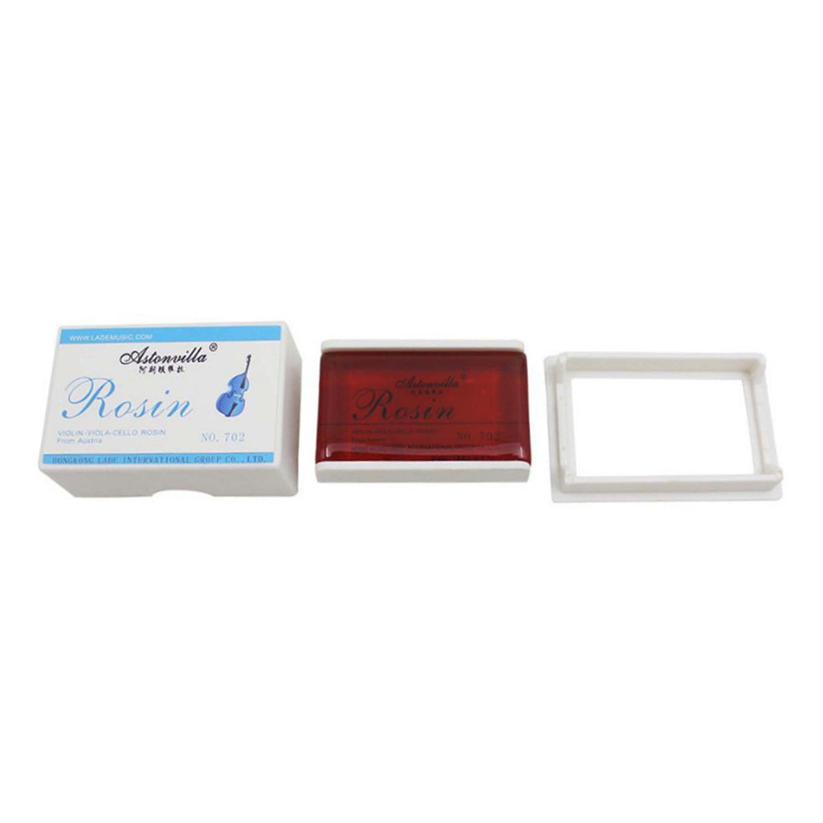 Amber Rosin Low Dust Universal Rosin For Violin Viola Cello Bows ...